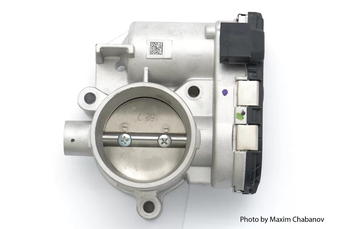 21127-1148010-10 Дроссельная заслонка в сборе Е-газ 21127-1148010-10 ...